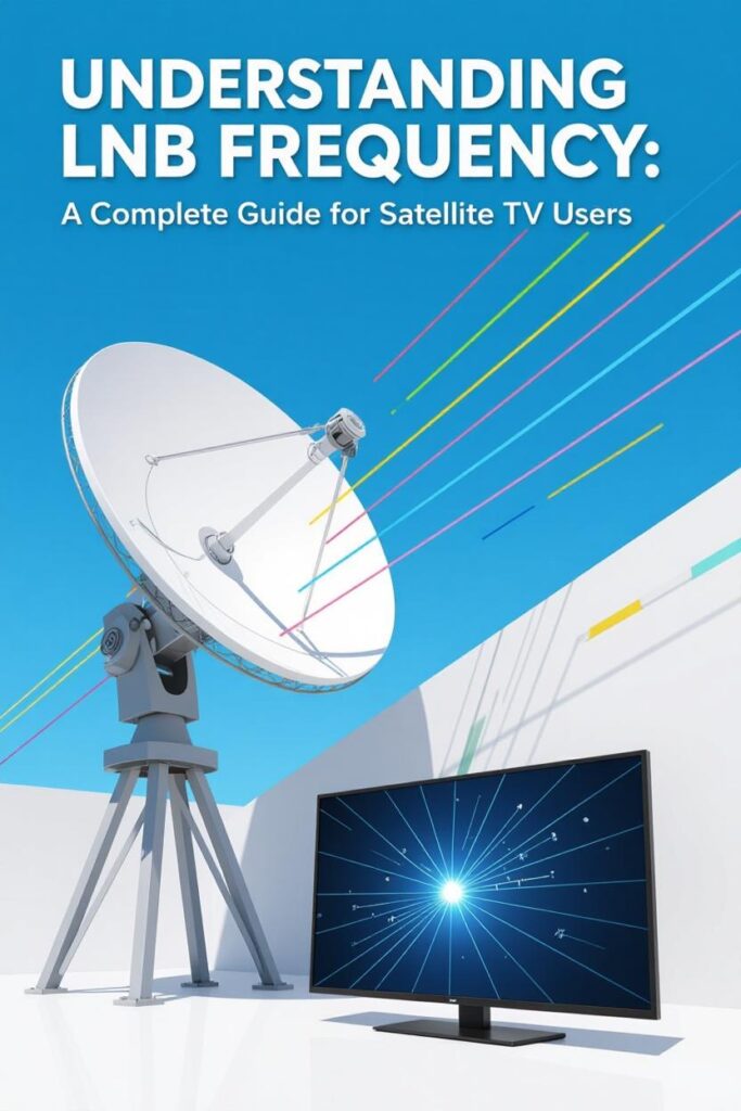 LNB Frequency Guide for Satellite TV Signals in 2025