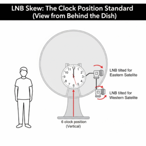 LNB Skew Alignment: Guide to Satellite Dish LNB Rotation