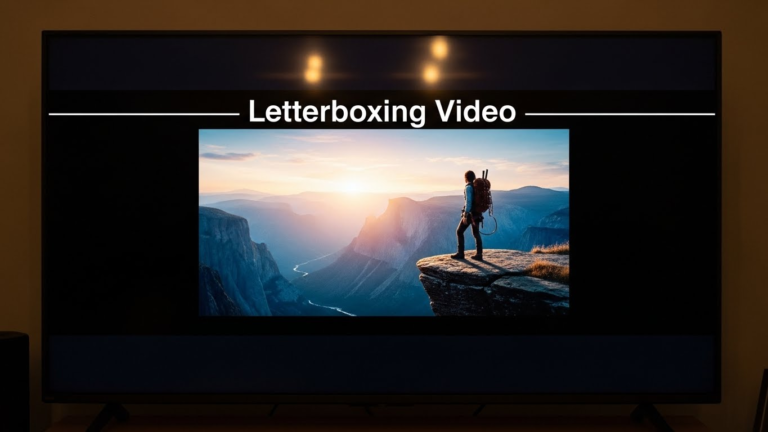 Letterboxing Video Explained: Aspect Ratios Made Simple
